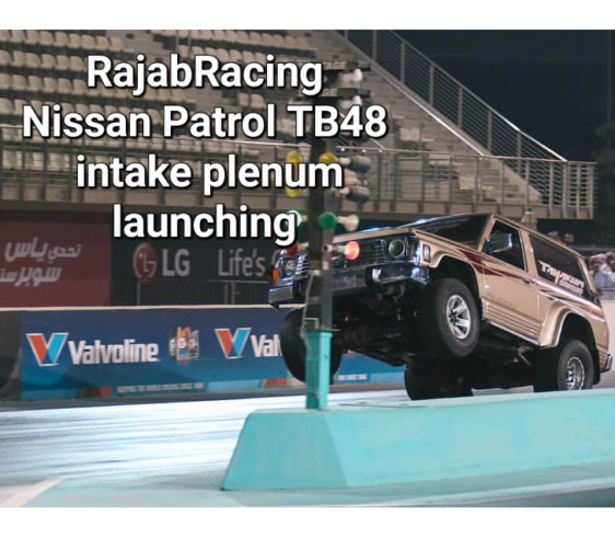 RRD Nissan Patrol TB48 intake - Rajab Racing Developments