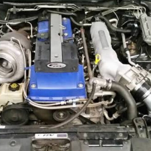 RRD Ford intake manifold - Rajab Racing Developments