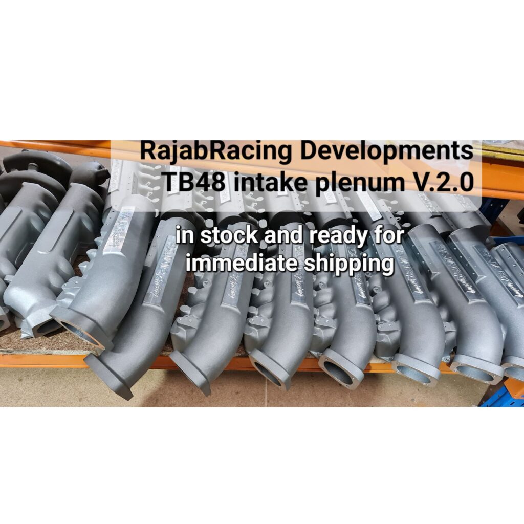 RRD Nissan Patrol TB48 intake - Rajab Racing Developments
