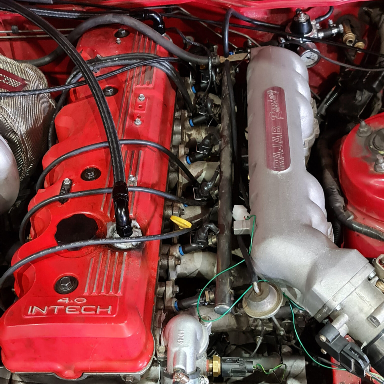 RRD Ford intake manifold - Rajab Racing Developments