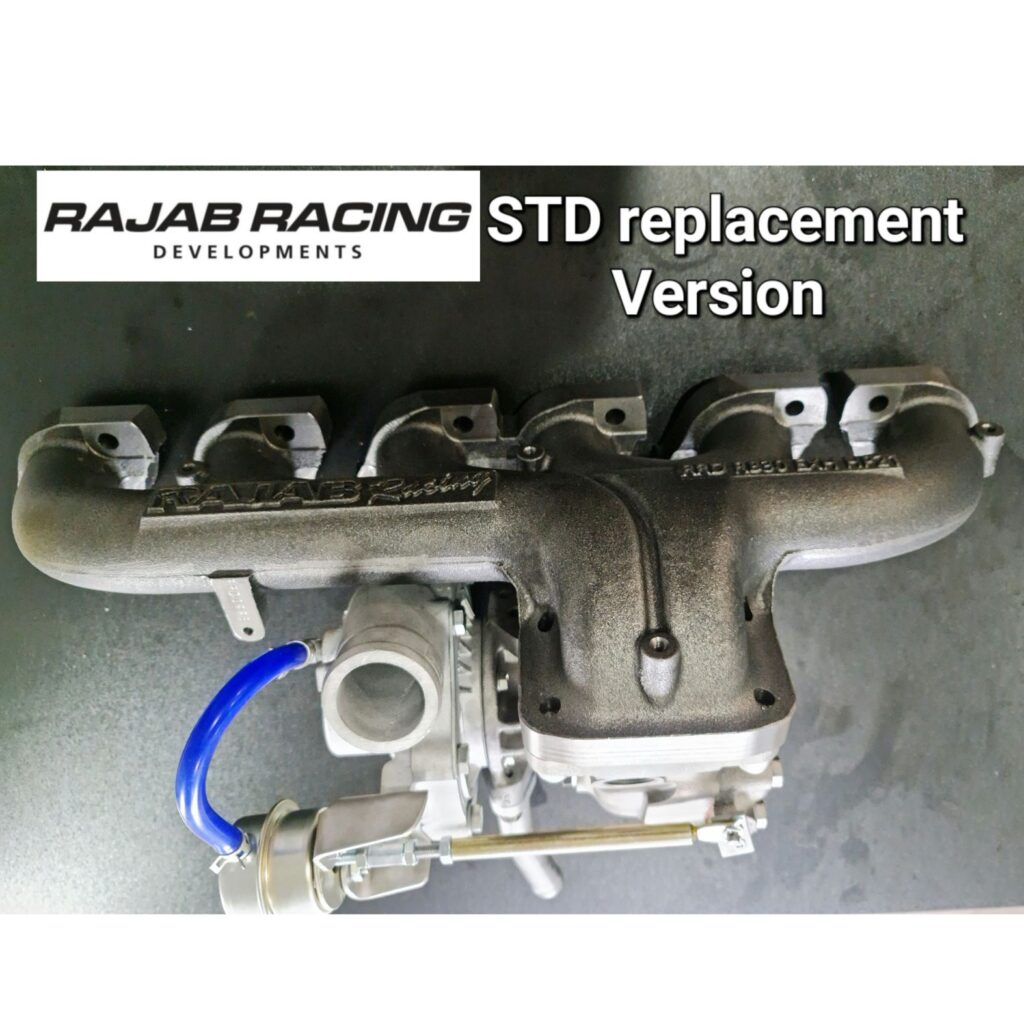 RRD Nissan RB30ET Turbo Manifold - Rajab Racing Developments