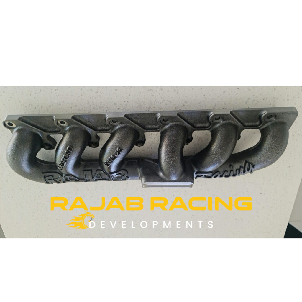 RRD Ford BARRA Turbo manifold - Rajab Racing Developments