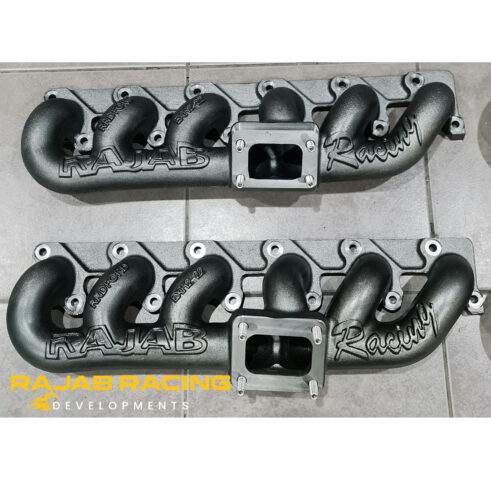 RRD Ford BARRA Turbo manifold - Rajab Racing Developments