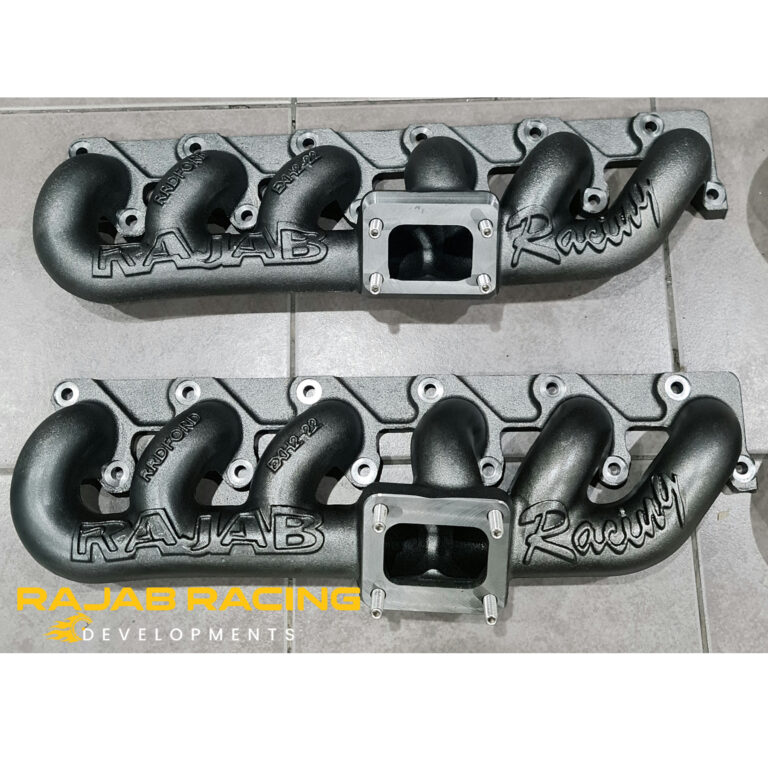 RRD Ford BARRA Turbo manifold - Rajab Racing Developments