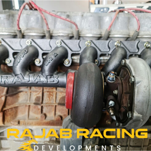 RRD FORD i6 SOHC Australian falcon - Rajab Racing Developments