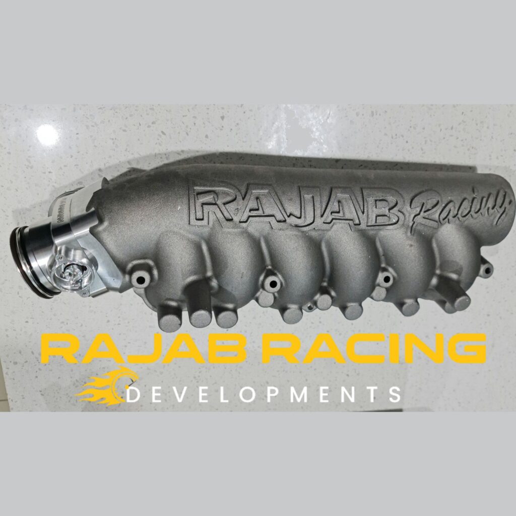 RRD Toyota 2JZGTE Intake Plenum - Rajab Racing Developments