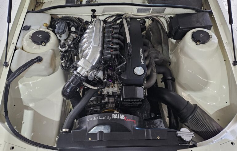 RRD Nissan RB30ET Intake Manifold - Rajab Racing Developments