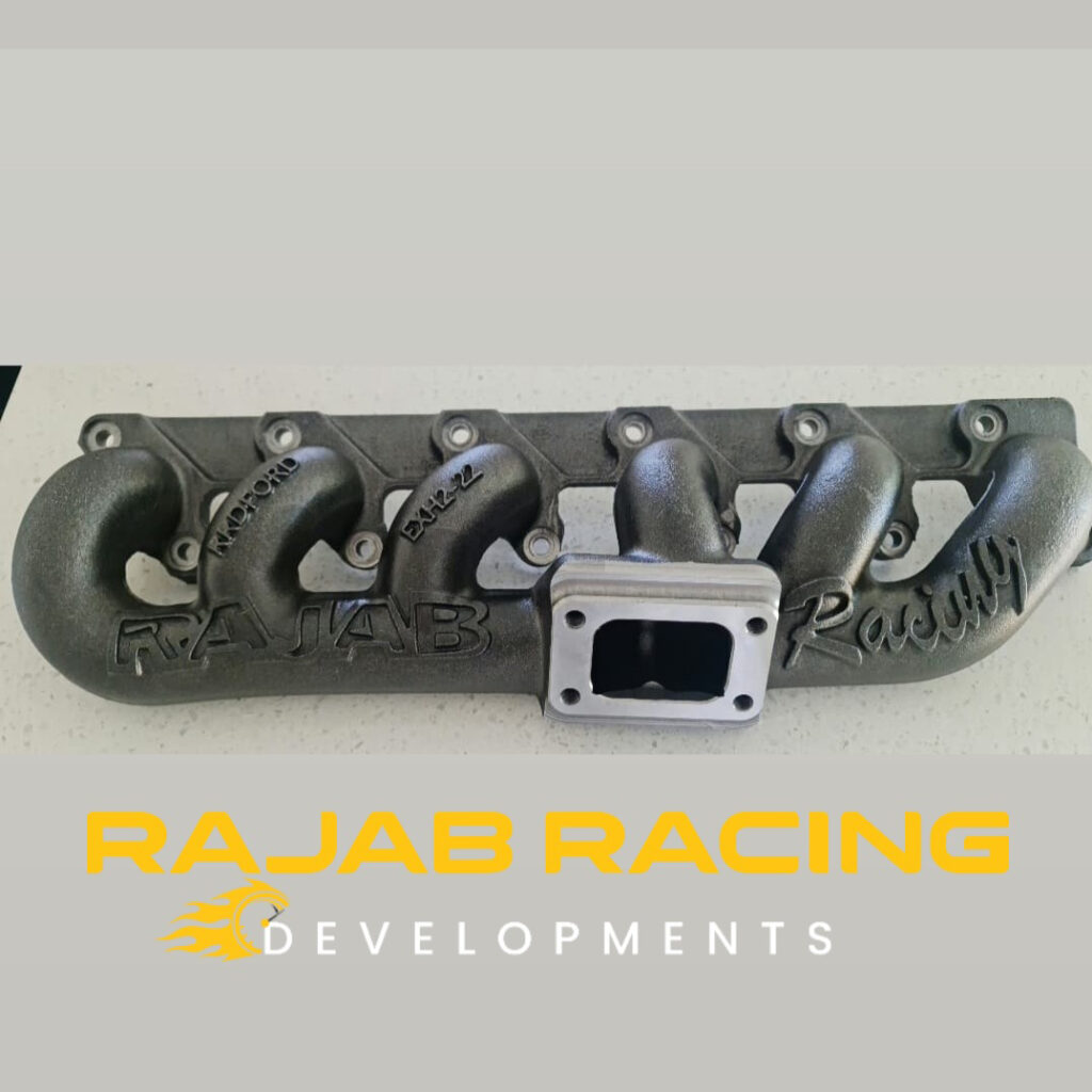 RRD Ford BARRA Turbo manifold - Rajab Racing Developments