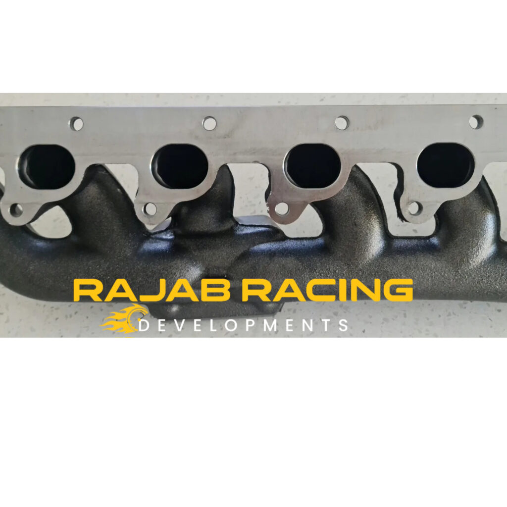 RRD Ford BARRA Turbo manifold - Rajab Racing Developments