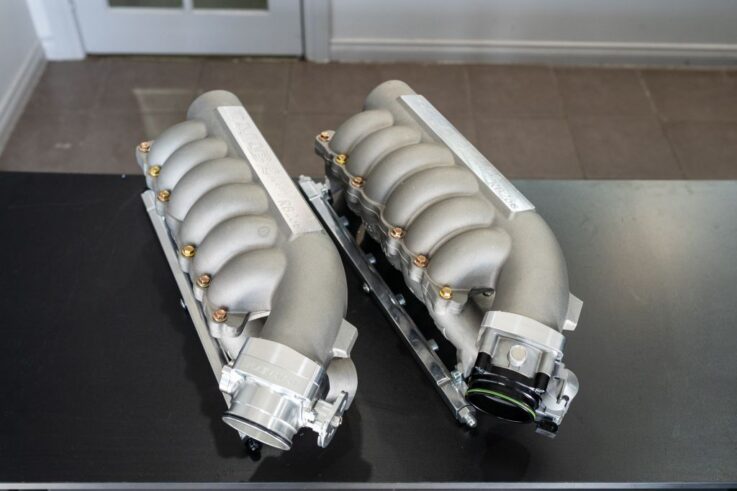 RRD Nissan RB26DETT Intake System - Rajab Racing Developments