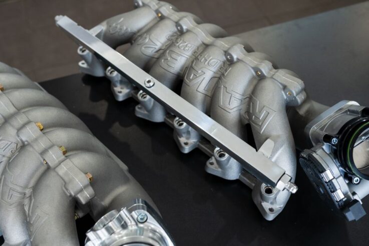 RRD Nissan RB26DETT Intake System - Rajab Racing Developments