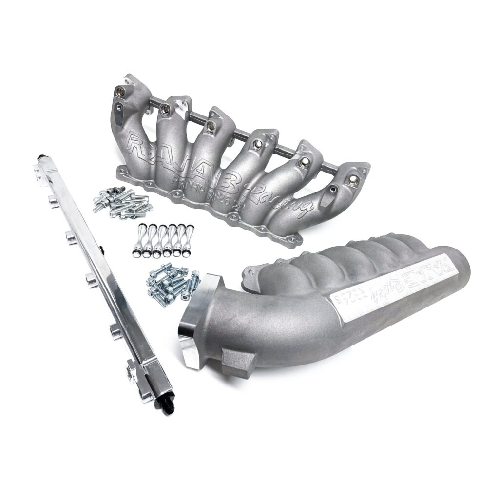 RRD Nissan RB26DETT Intake System - Rajab Racing Developments