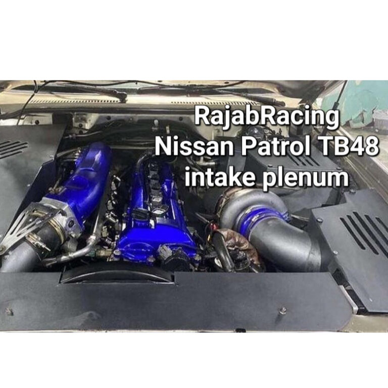 RRD Nissan Patrol TB48 intake - Rajab Racing Developments