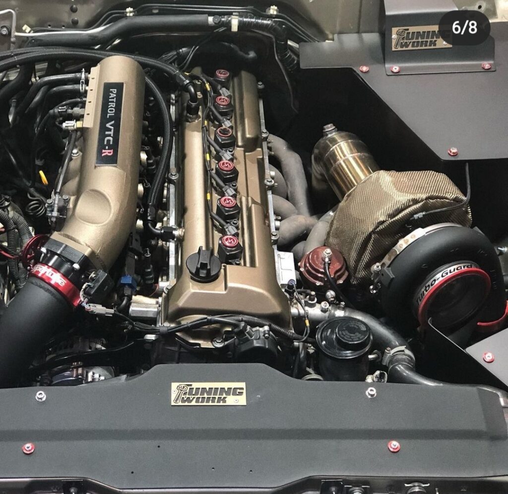RRD Nissan Patrol TB48 intake - Rajab Racing Developments