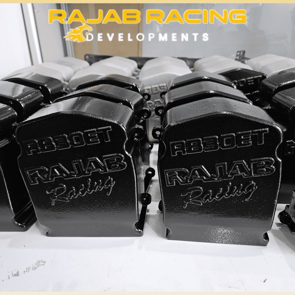 RRD RB30 SHOC Timing Case Covers - Rajab Racing Developments