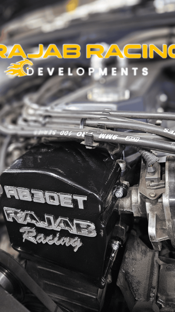 RRD RB30 SHOC Timing Case Covers - Rajab Racing Developments