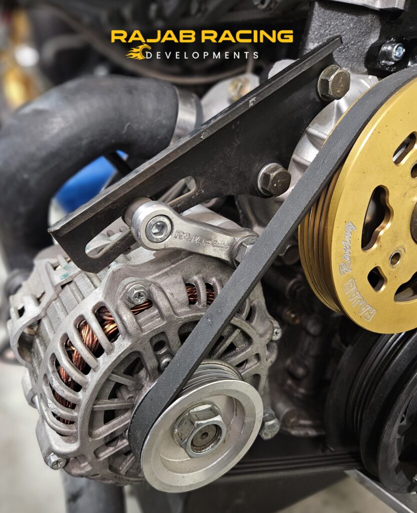 RRD LS1 to Nissan RB Alternator conversion kit (Alternator not Included ...